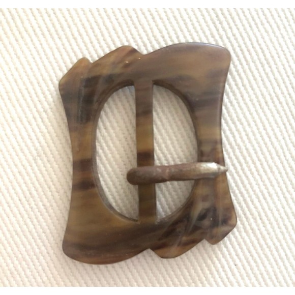 Unbranded | Accessories | Vintage Tortoise Shell Look Belt Buckle Made ...